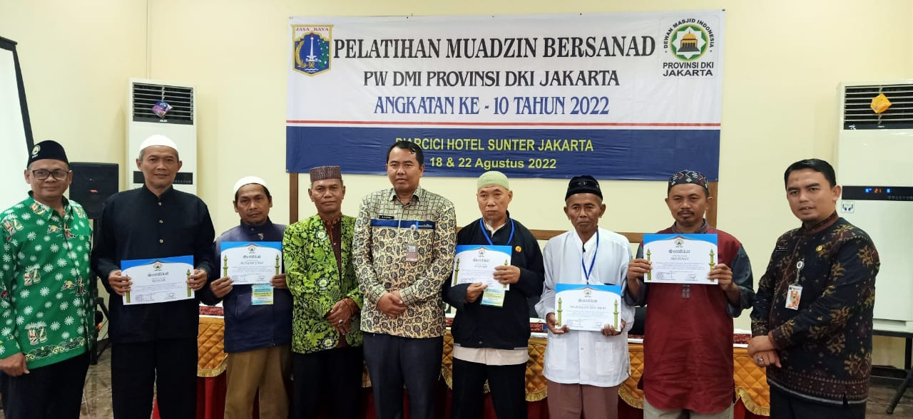 Media Budaya Indonesia | DMI DKI Jakarta Adakan Pelatihan Muadzin ...